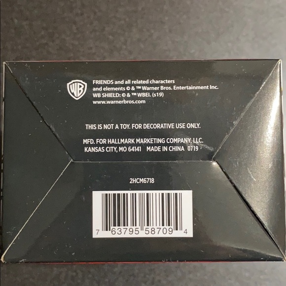 Hallmark | Holiday | Friends Central Perk Christmas Tree Ornament ...